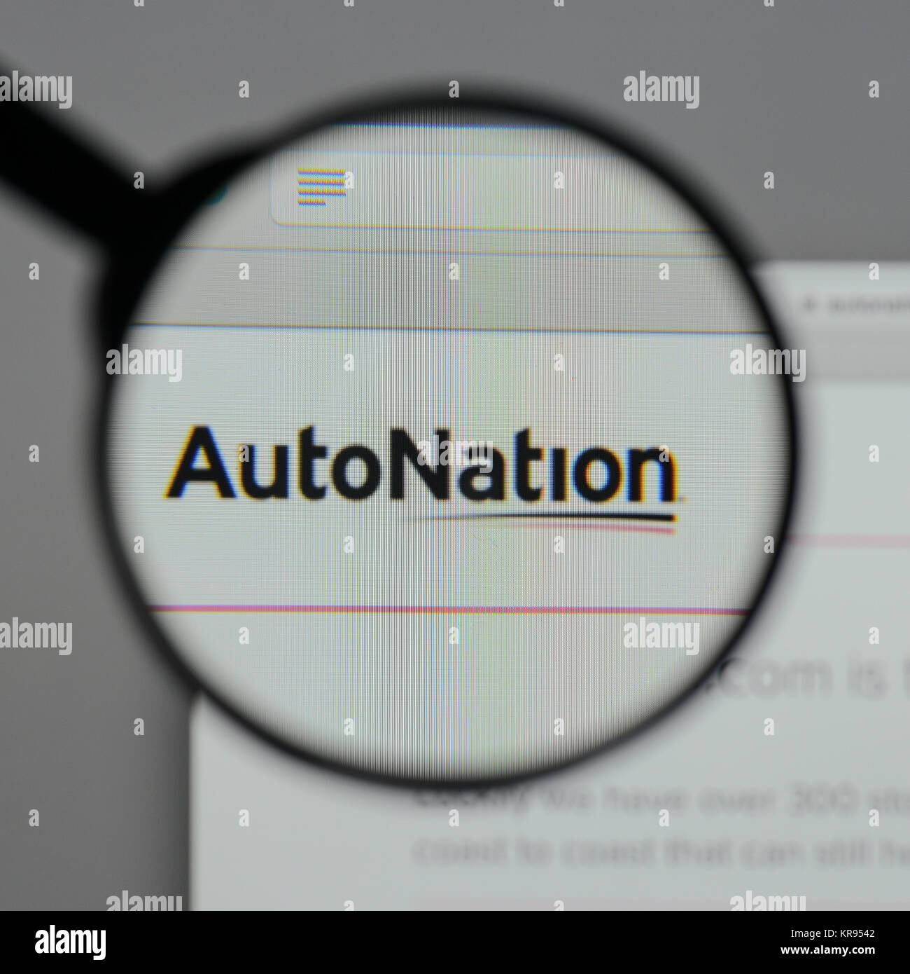 Autonation logo hi-res stock photography and images - Alamy