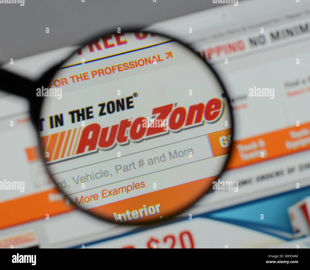 Autozone Logo High Resolution Stock Photography and Images - Alamy