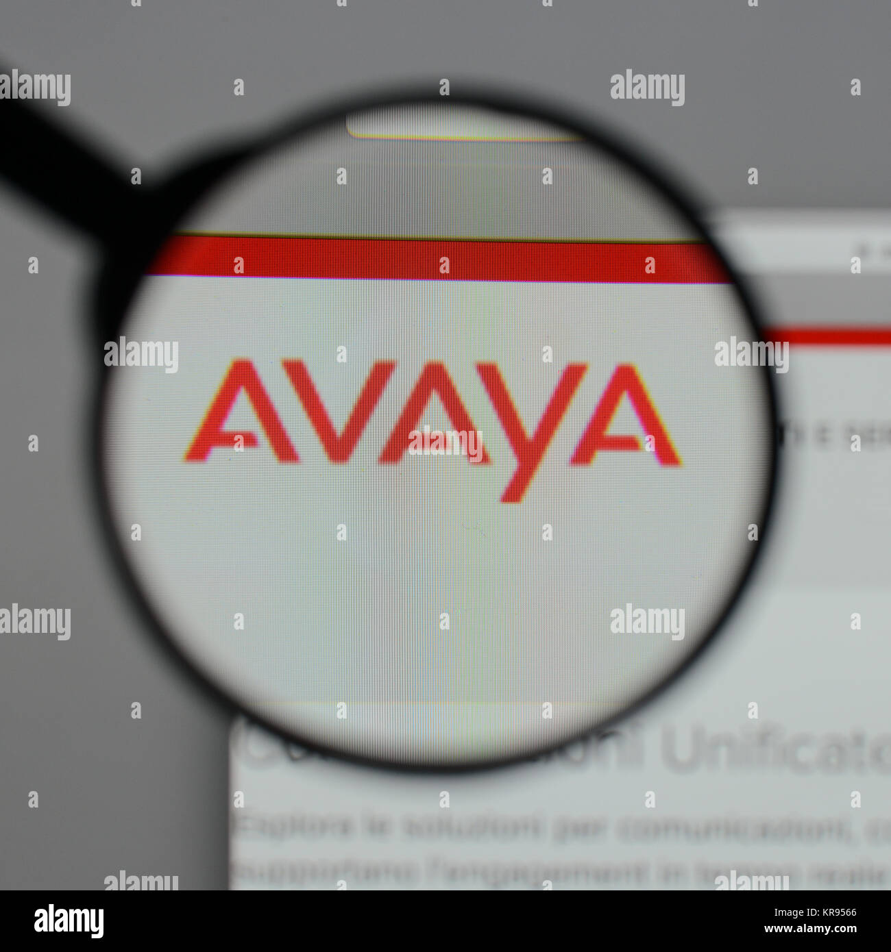 Avaya logo hi-res stock photography and images - Alamy