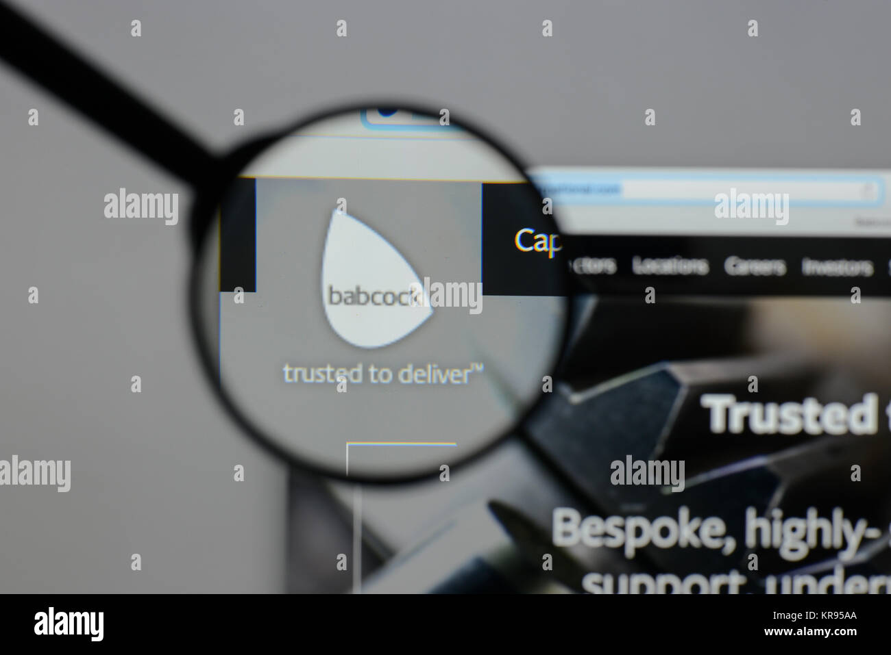 Babcock logo hi-res stock photography and images - Alamy