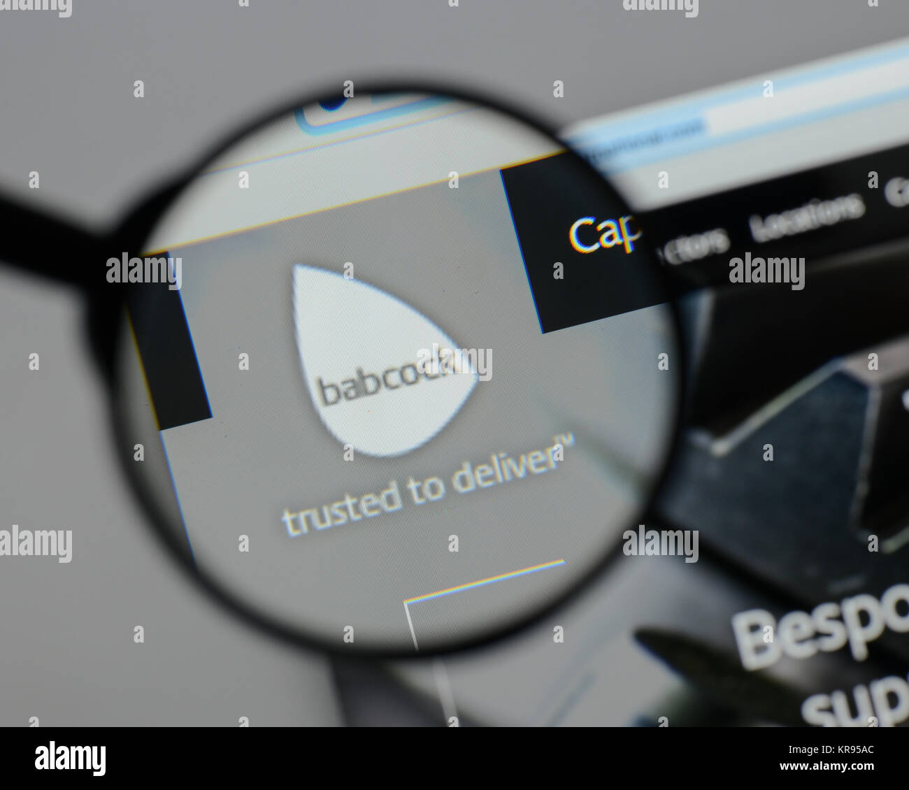 Babcock logo hi-res stock photography and images - Alamy