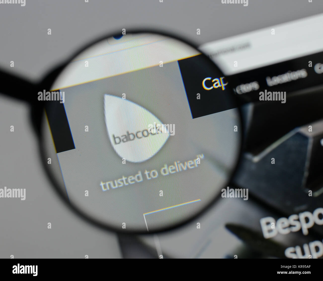 Babcock logo hi-res stock photography and images - Alamy