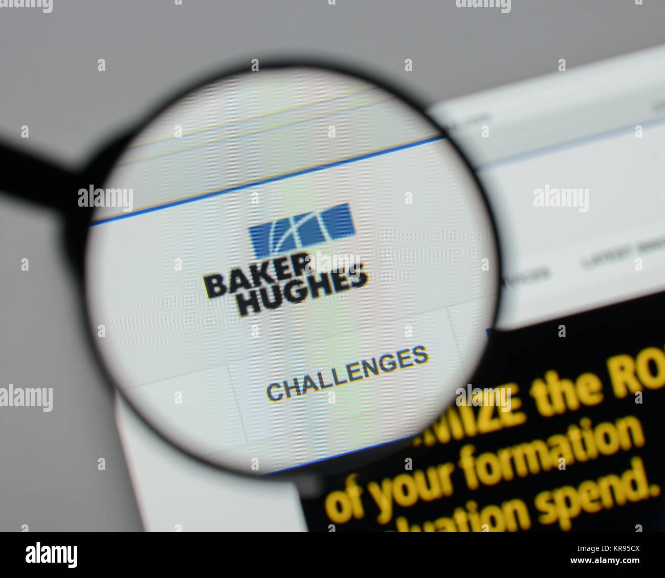 Baker hughes hi-res stock photography and images - Alamy