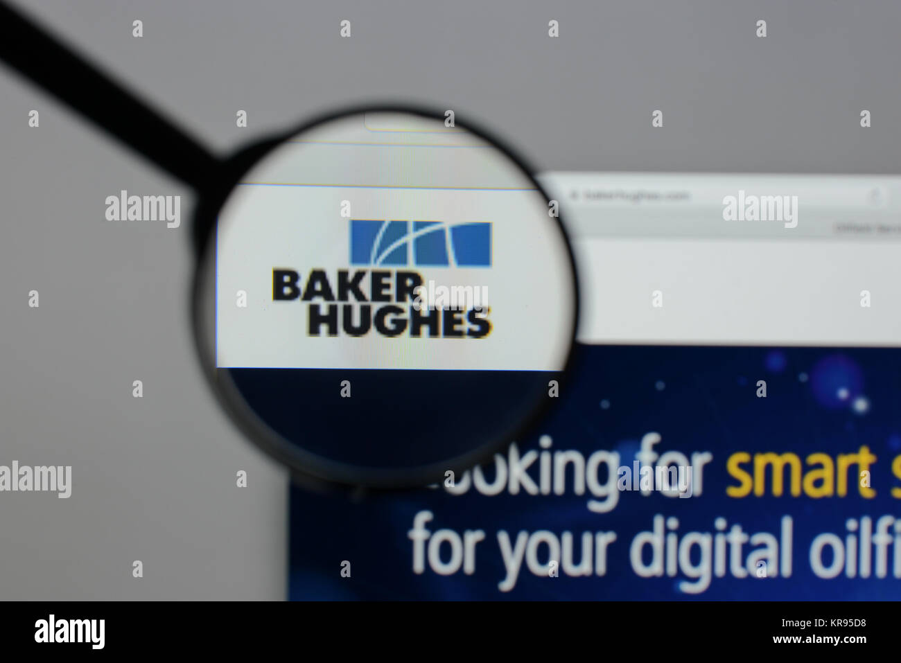 Baker hughes logo hi-res stock photography and images - Alamy