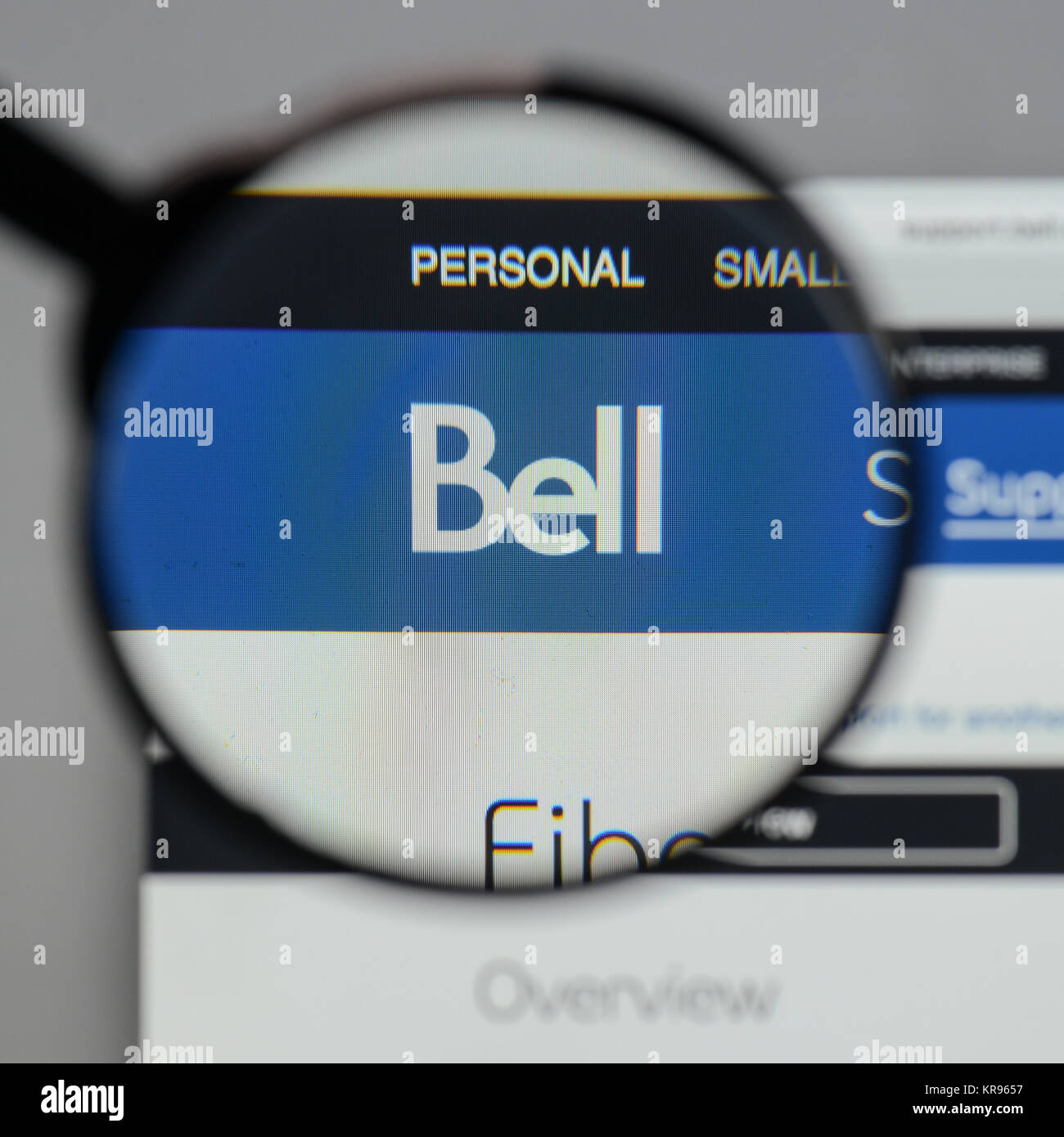 Bell logo hi-res stock photography and images - Alamy