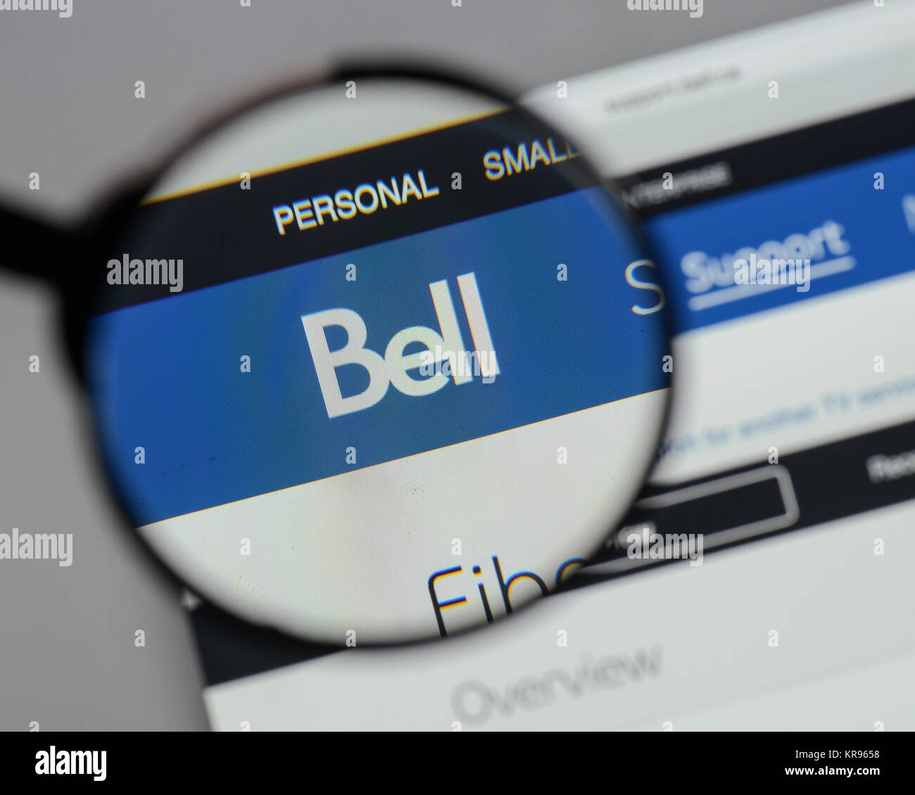 Bell logo hi-res stock photography and images - Alamy