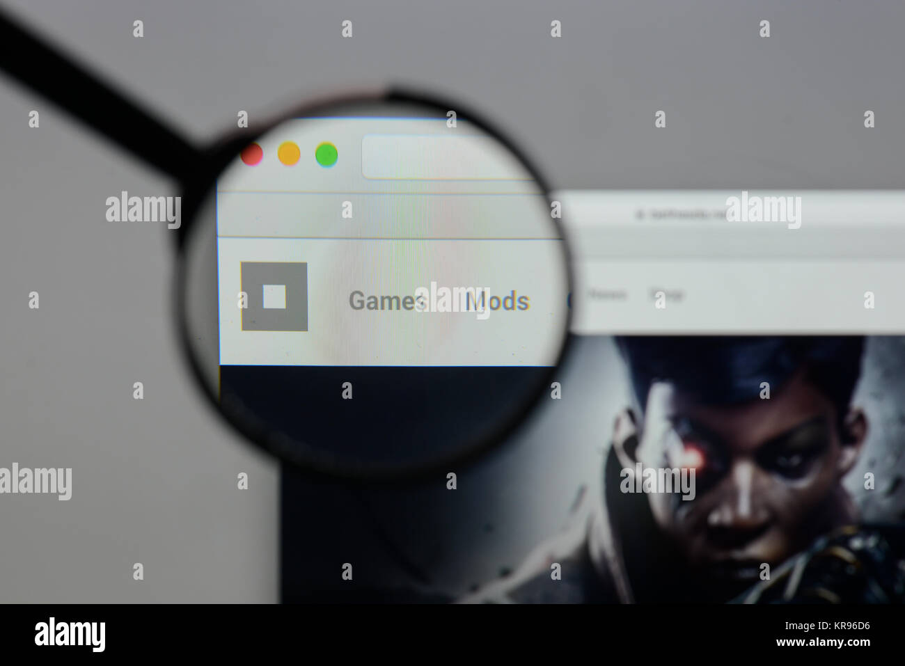 Bethesda logo hi-res stock photography and images - Alamy