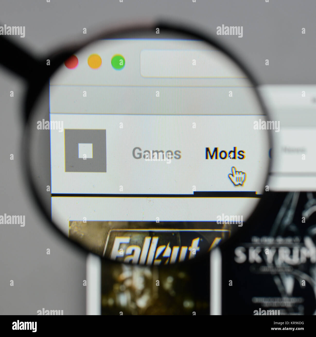 Bethesda logo hi-res stock photography and images - Alamy