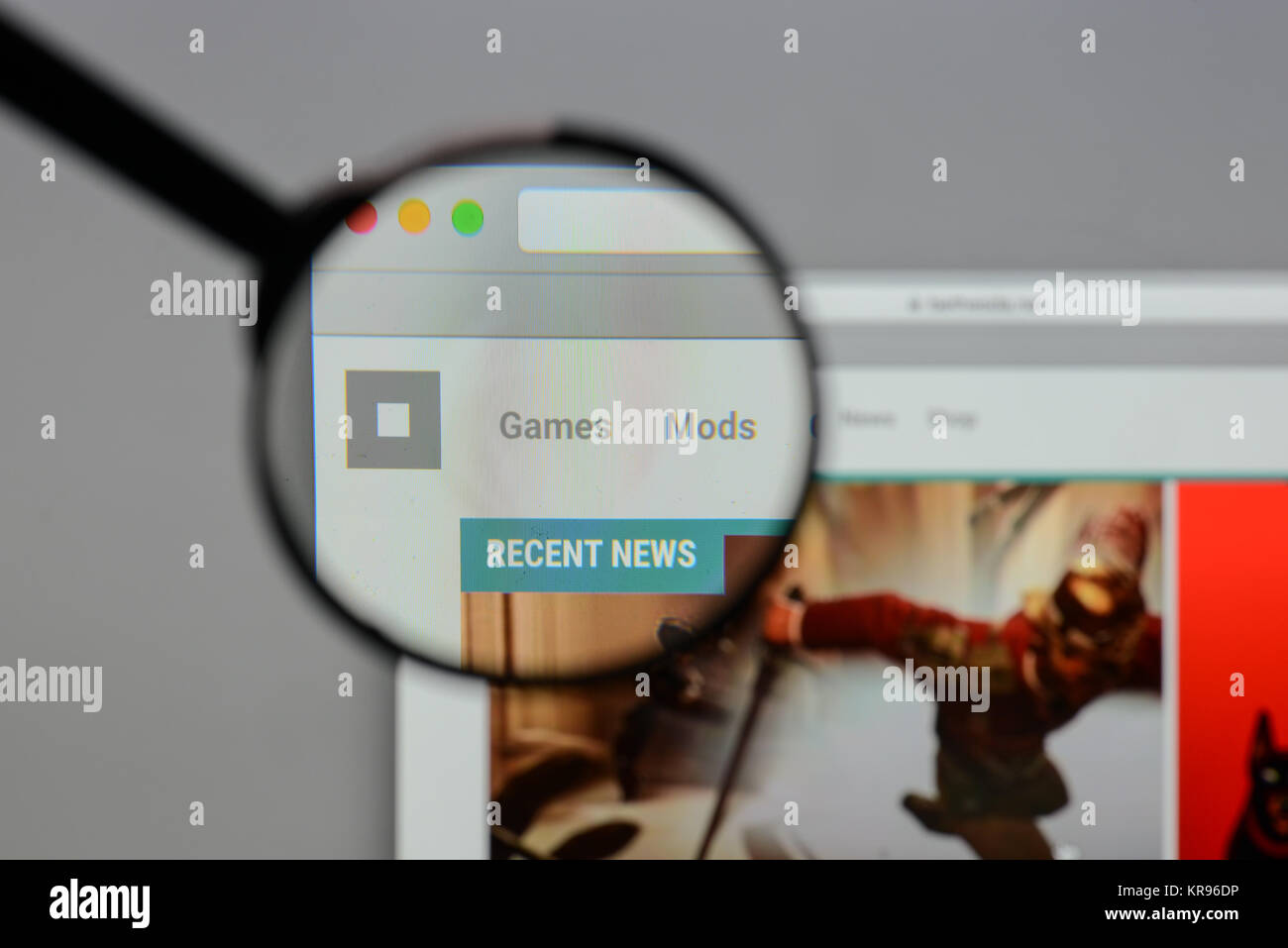 Bethesda logo hi-res stock photography and images - Alamy