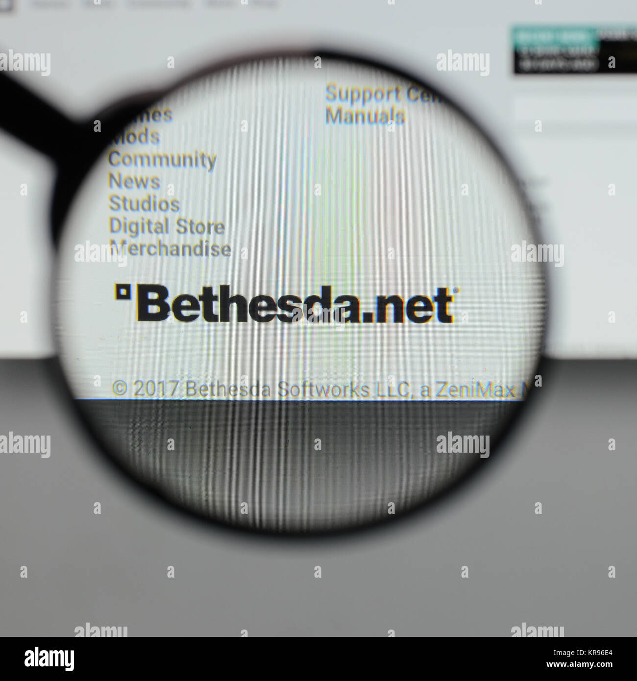 Bethesda logo hi-res stock photography and images - Alamy