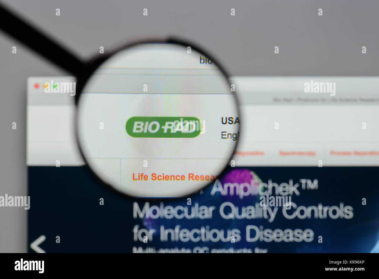 Bio Rad High Resolution Stock Photography and Images - Alamy