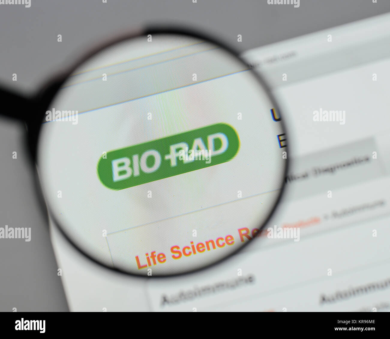 Bio rad laboratories logo hi-res stock photography and images - Alamy