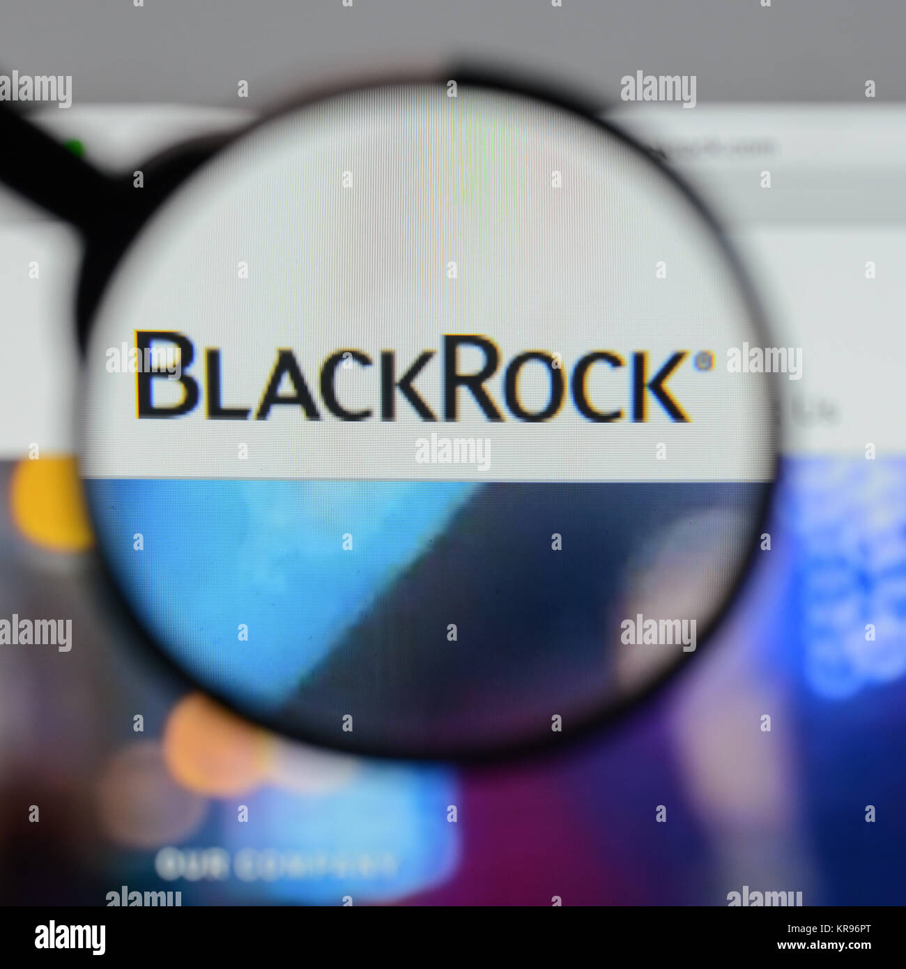 Blackrock logo hi-res stock photography and images - Alamy