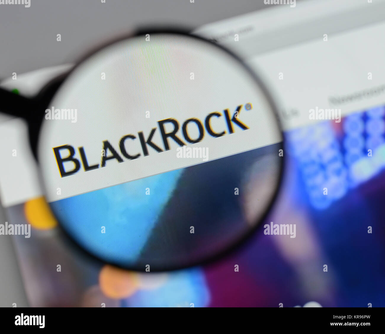 Blackrock logo hi-res stock photography and images - Alamy