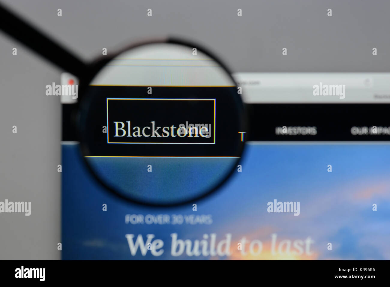 Blackstone group logo hi-res stock photography and images - Alamy