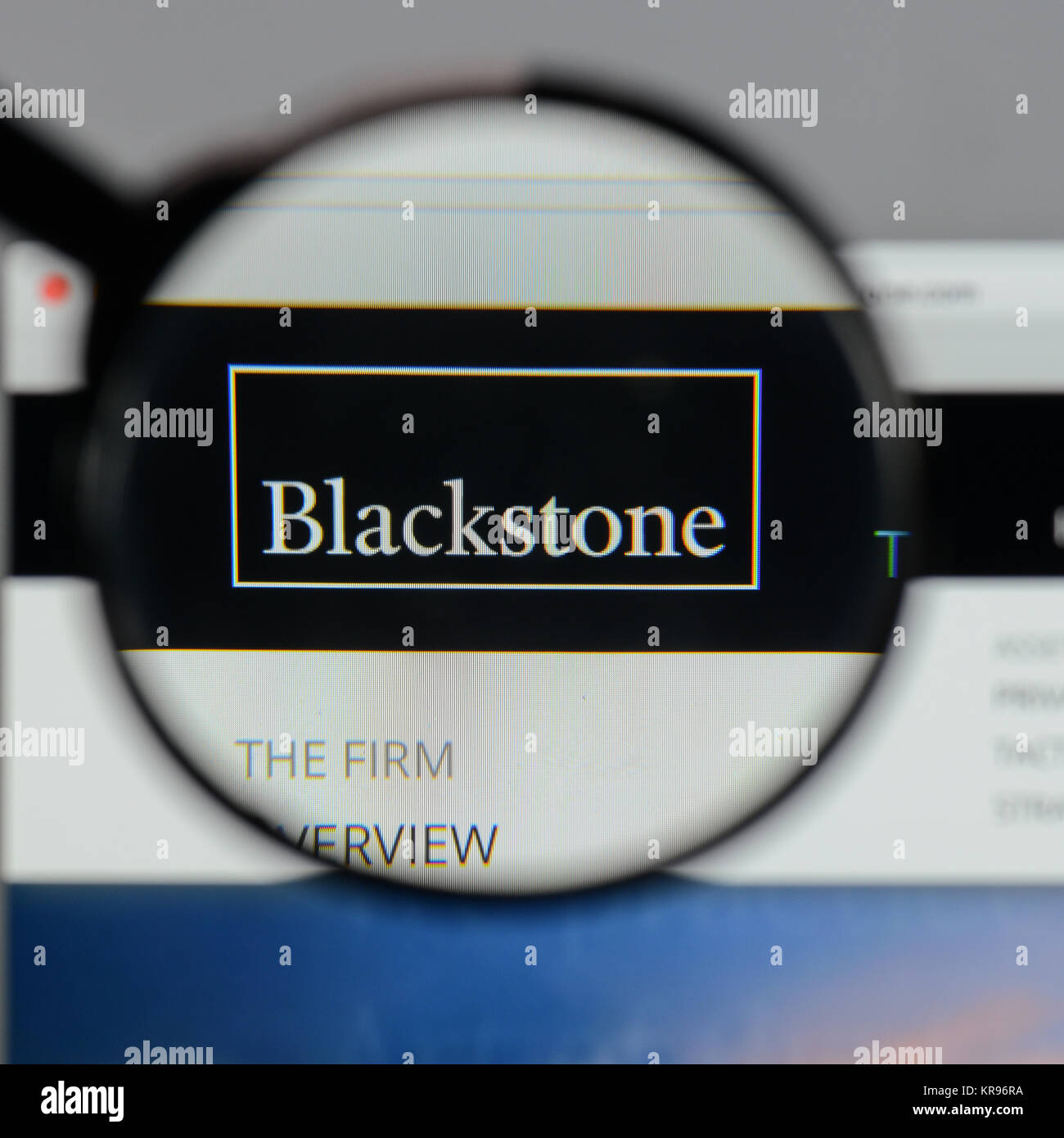 Blackstone logo hi-res stock photography and images - Alamy