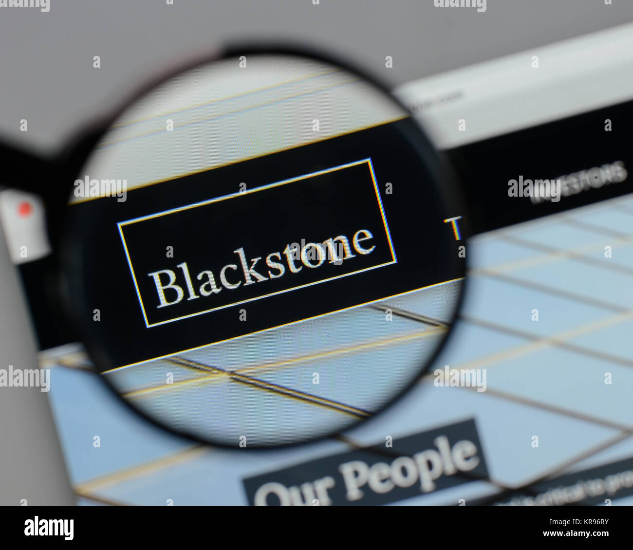 Blackstone group logo hi-res stock photography and images - Alamy