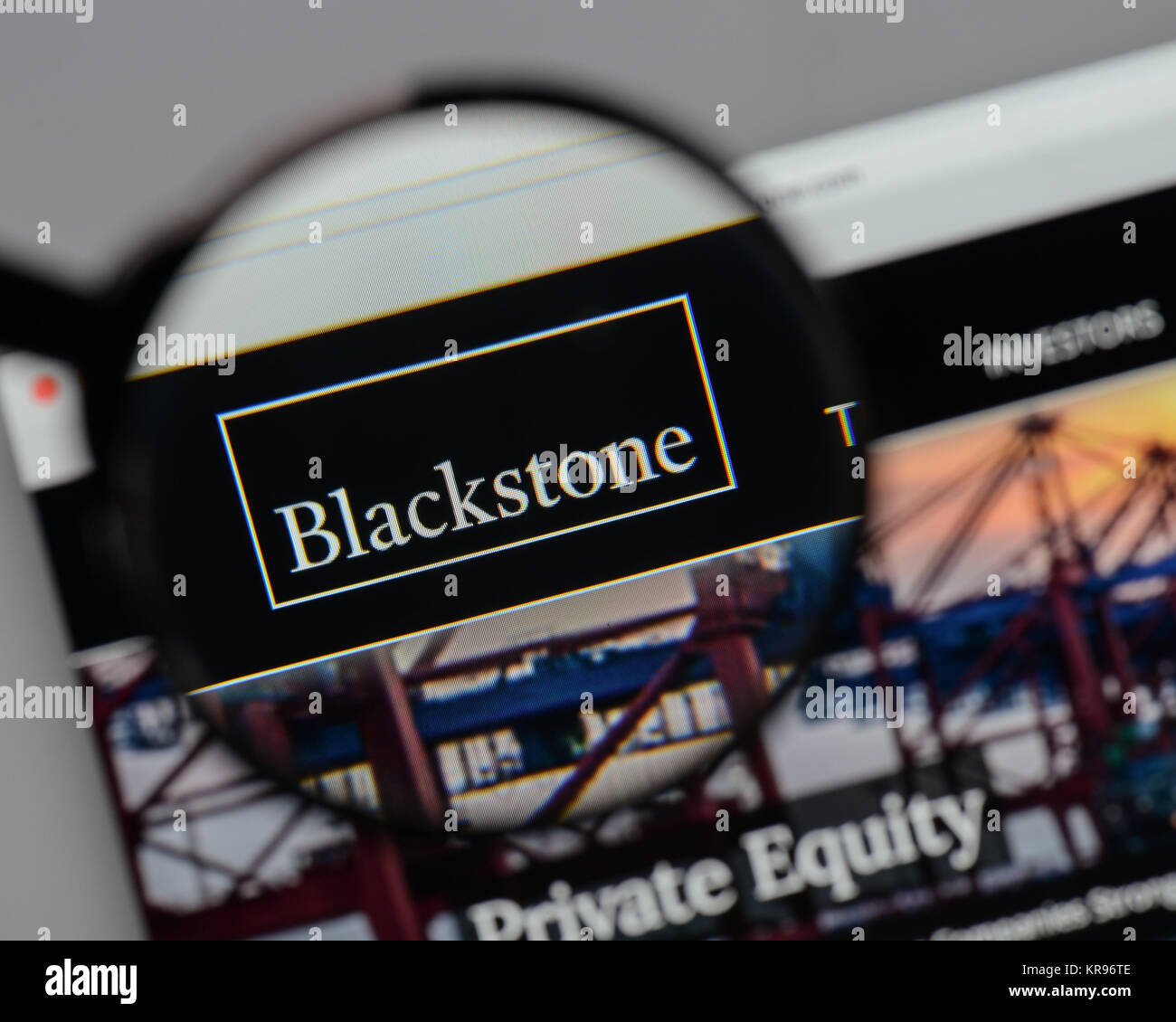 Blackstone group logo hi-res stock photography and images - Alamy