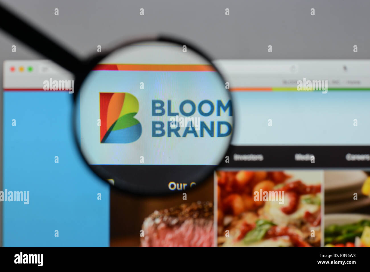 Bloomin brands logo hi-res stock photography and images - Alamy
