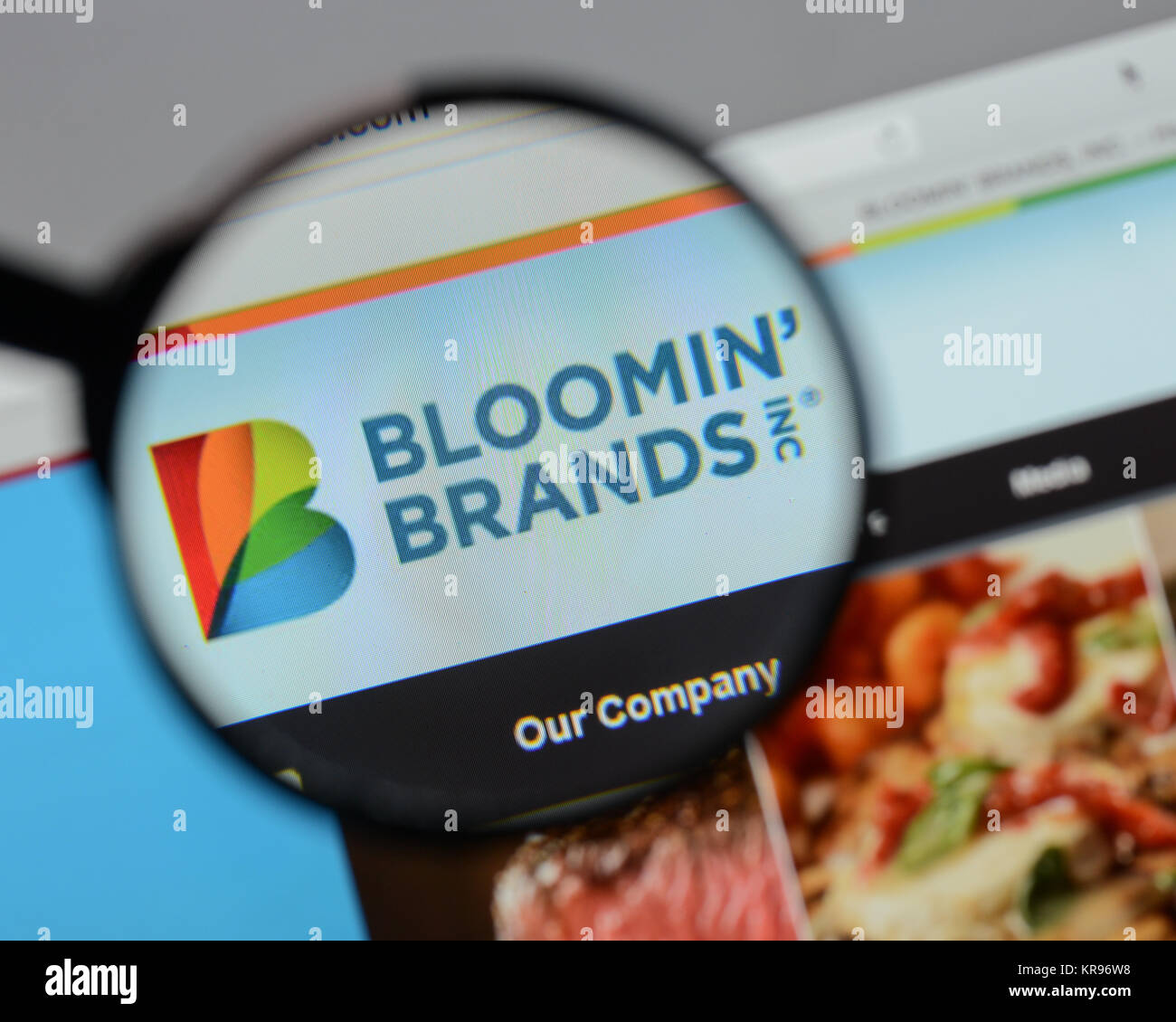 Bloomin brands logo hi-res stock photography and images - Alamy