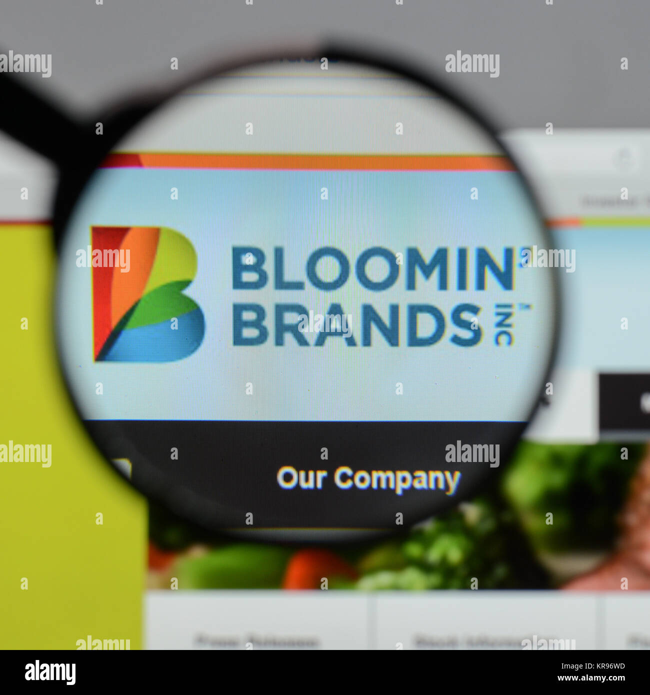Bloomin brands logo hi-res stock photography and images - Alamy
