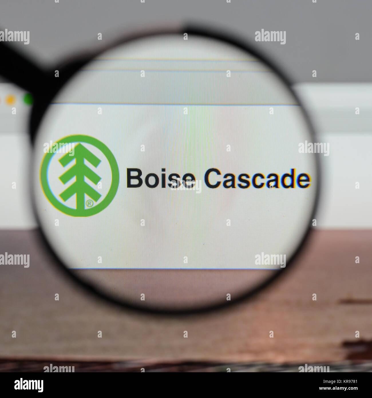 Boise cascade hi-res stock photography and images - Alamy