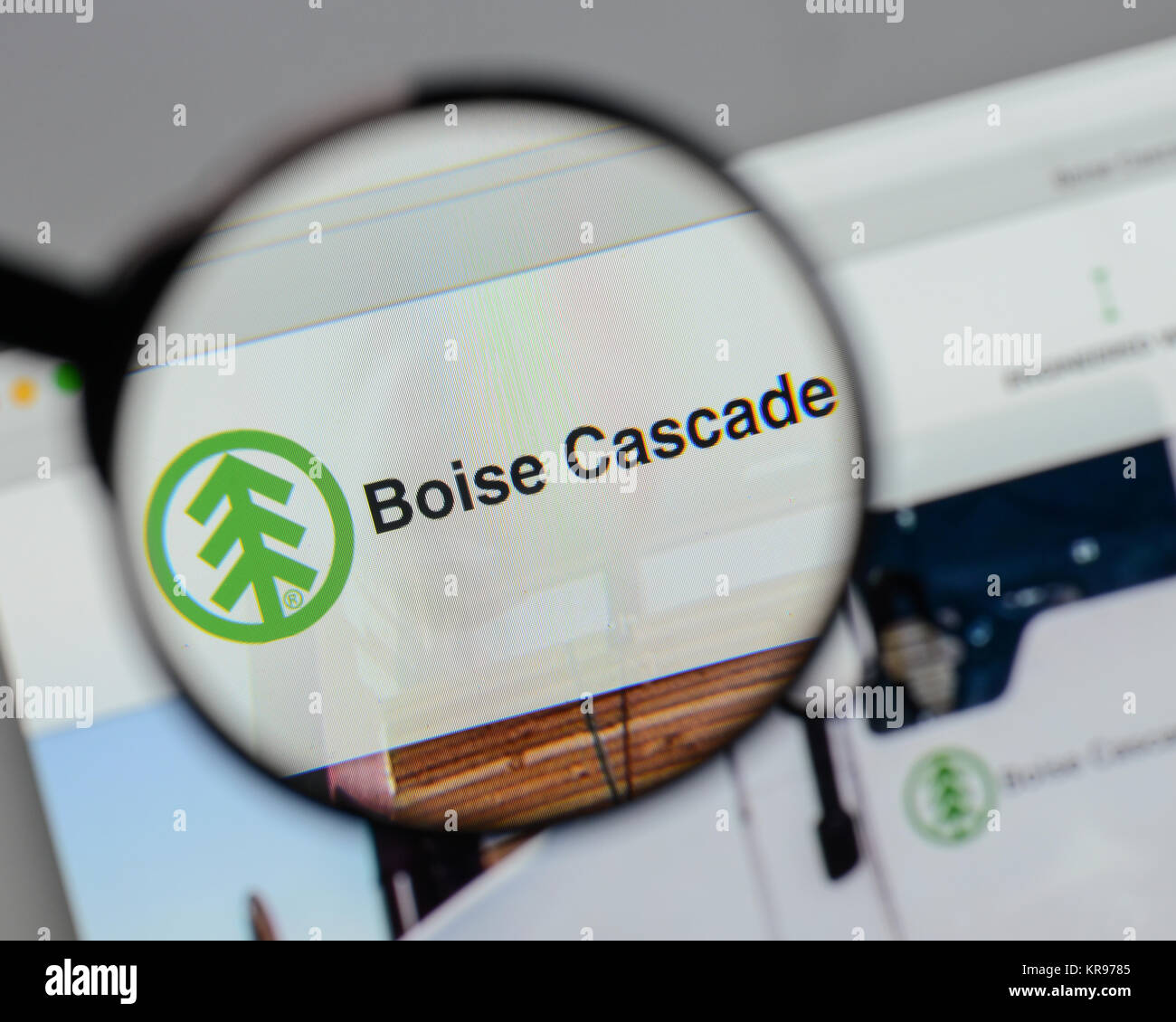 Boise cascade logo hi-res stock photography and images - Alamy