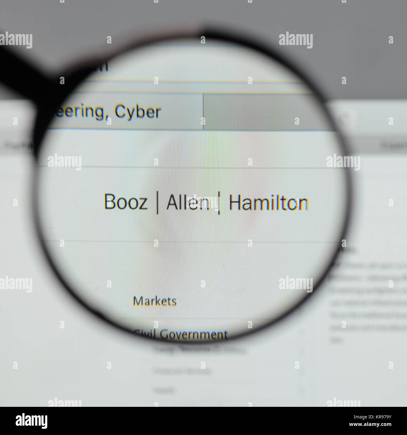 Booz Allen Hamilton High Resolution Stock Photography and Images - Alamy