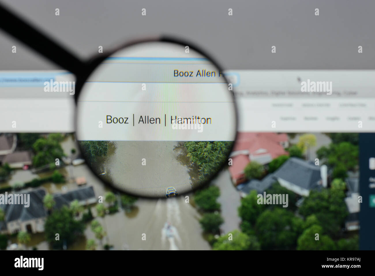 Booz allen hamilton hi-res stock photography and images - Alamy
