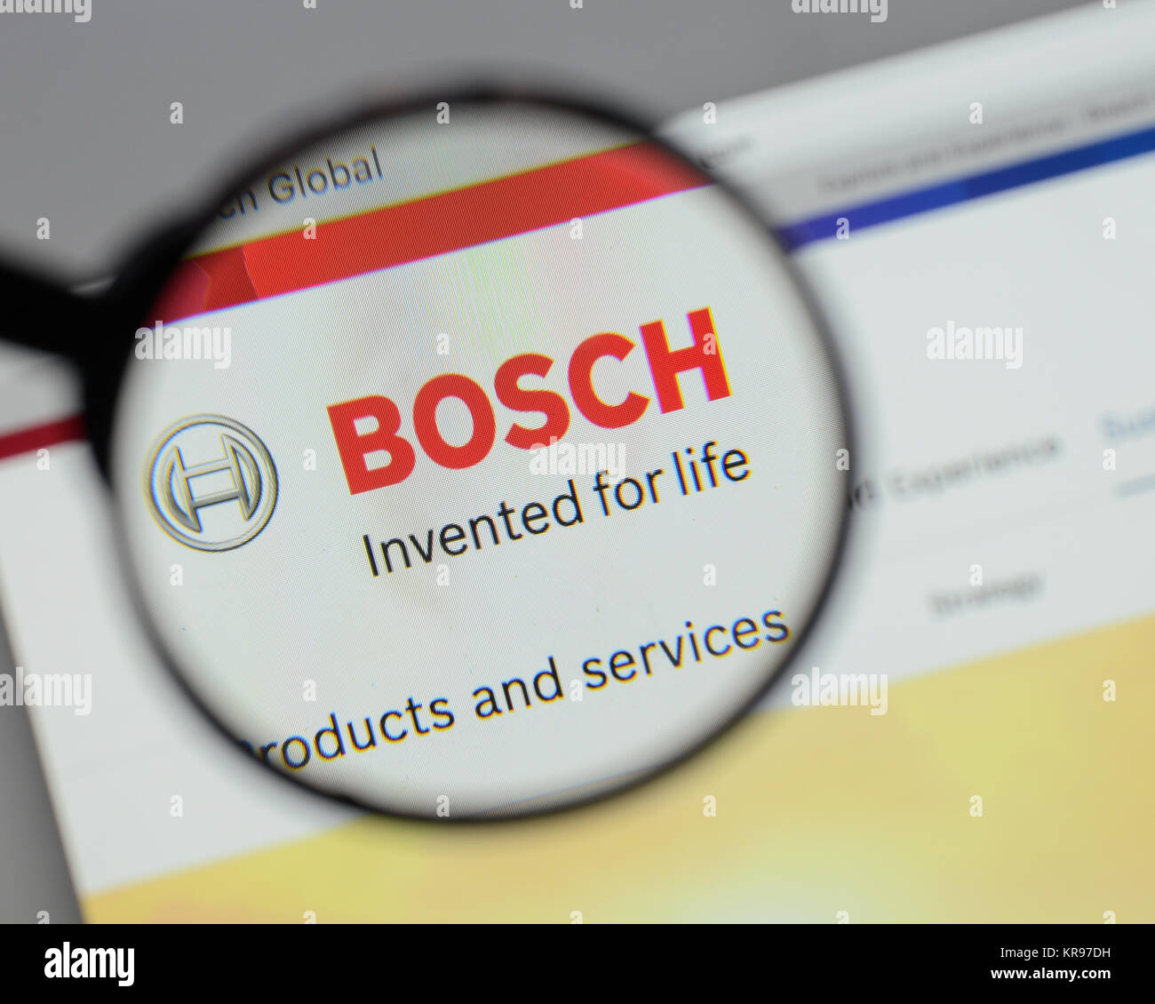 Bosch Logo Invented For Life