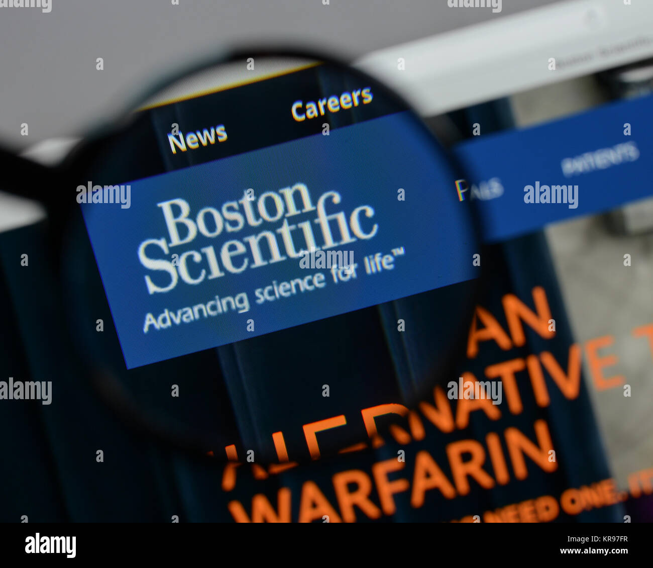 Boston Scientific Corporation High Resolution Stock Photography and ...
