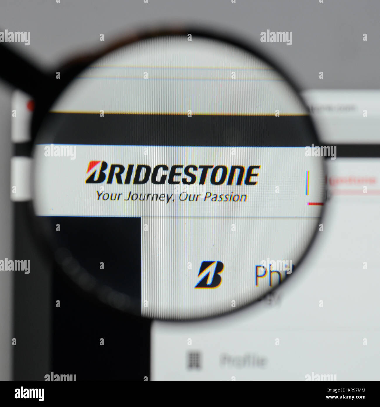 Bridgestone logo hi-res stock photography and images - Alamy