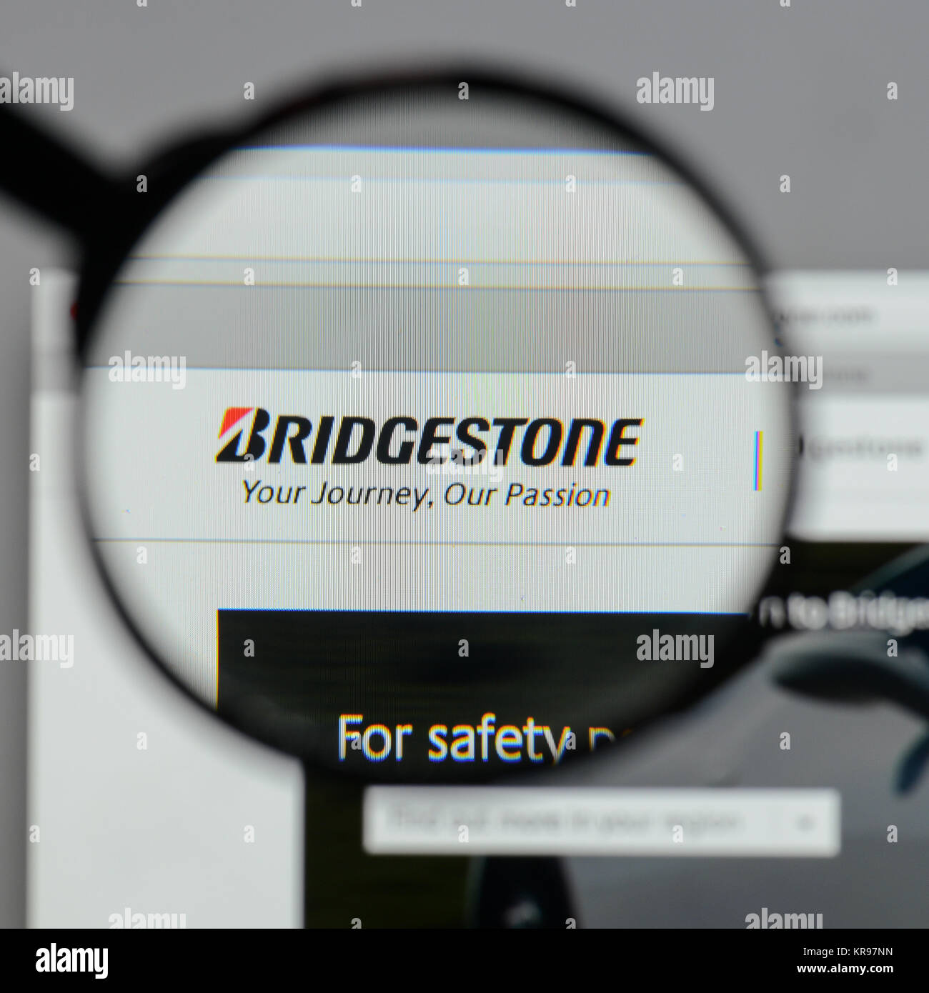 Bridgestone logo hi-res stock photography and images - Alamy