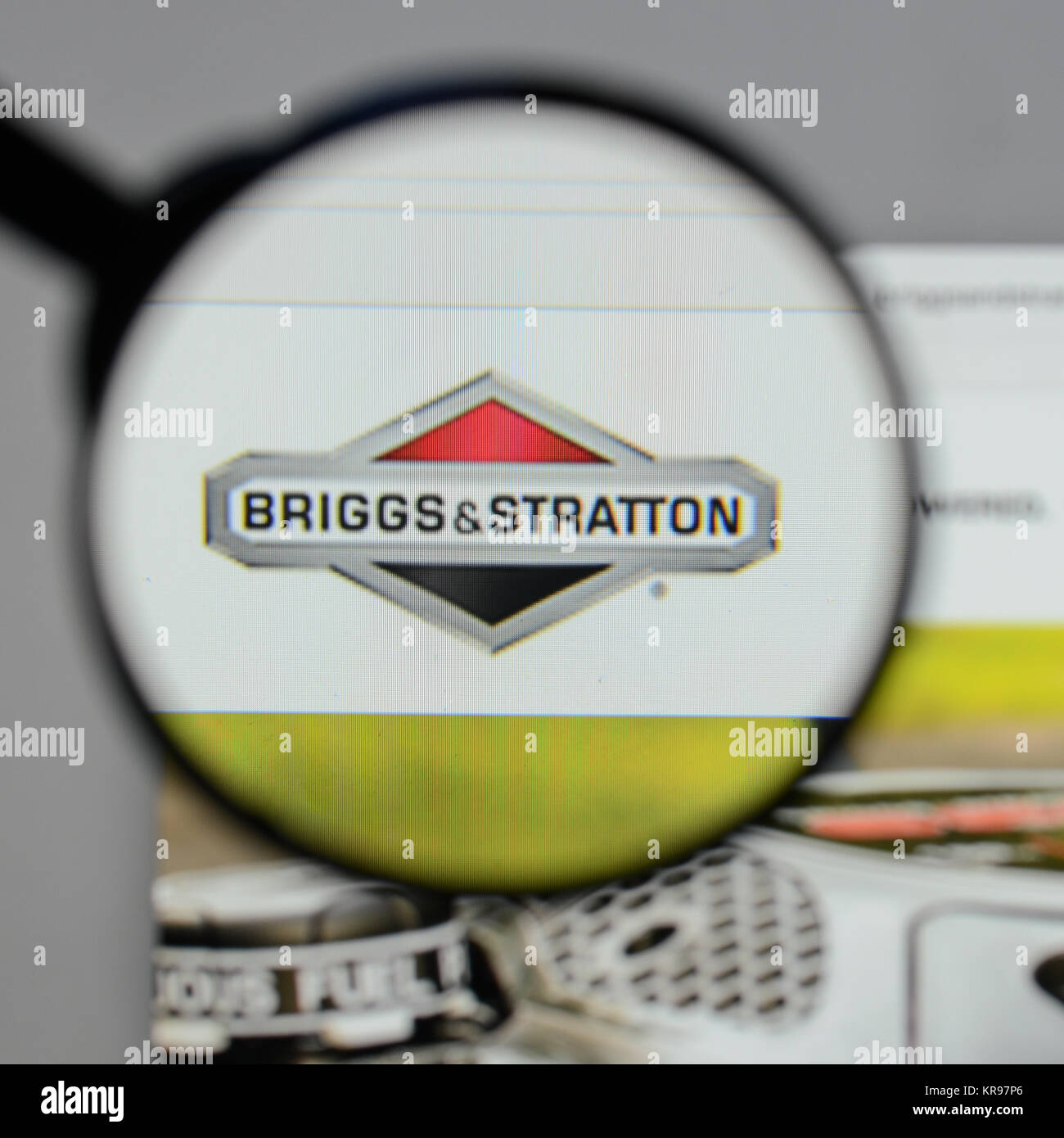 Briggs stratton hi-res stock photography and images - Alamy