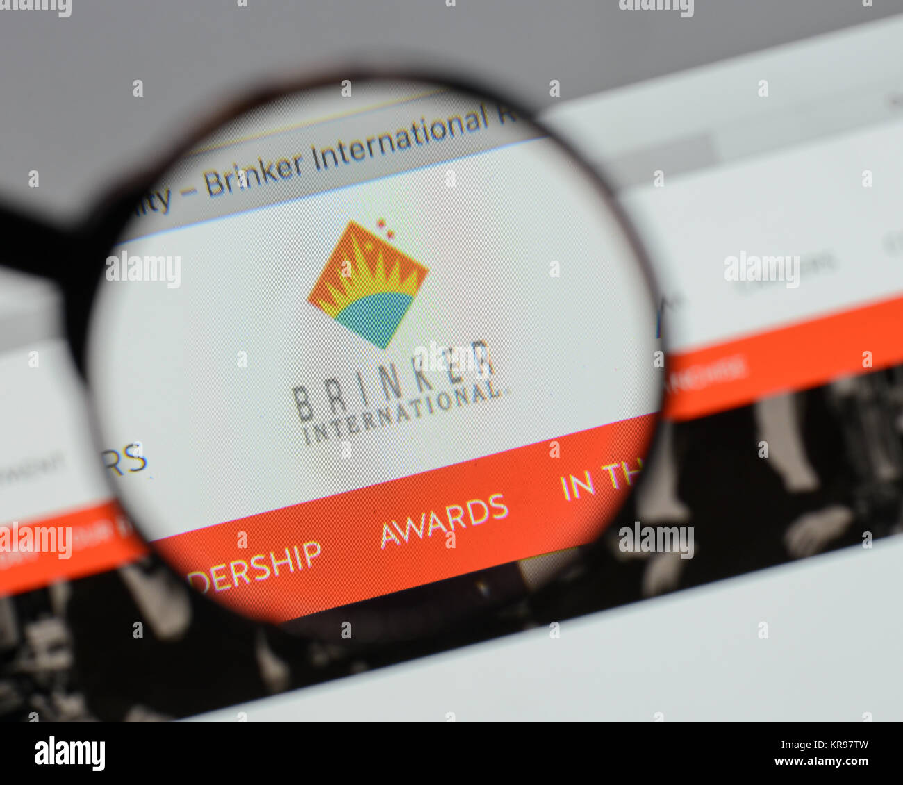 Brinker website hi-res stock photography and images - Alamy