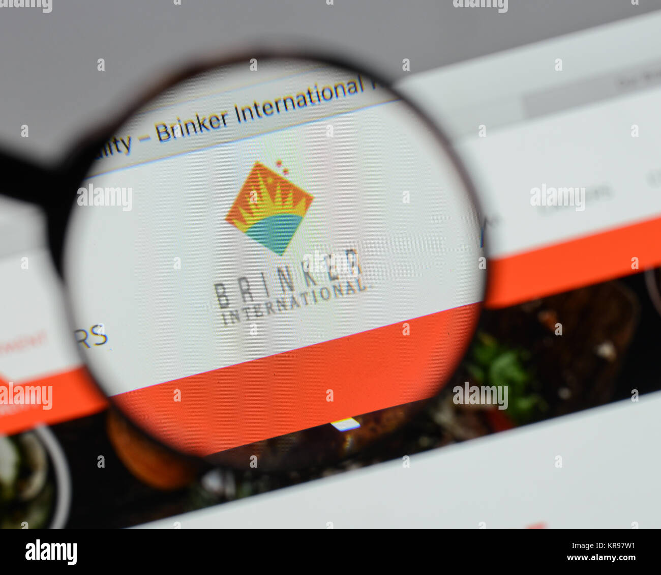 Brinker website hi-res stock photography and images - Alamy