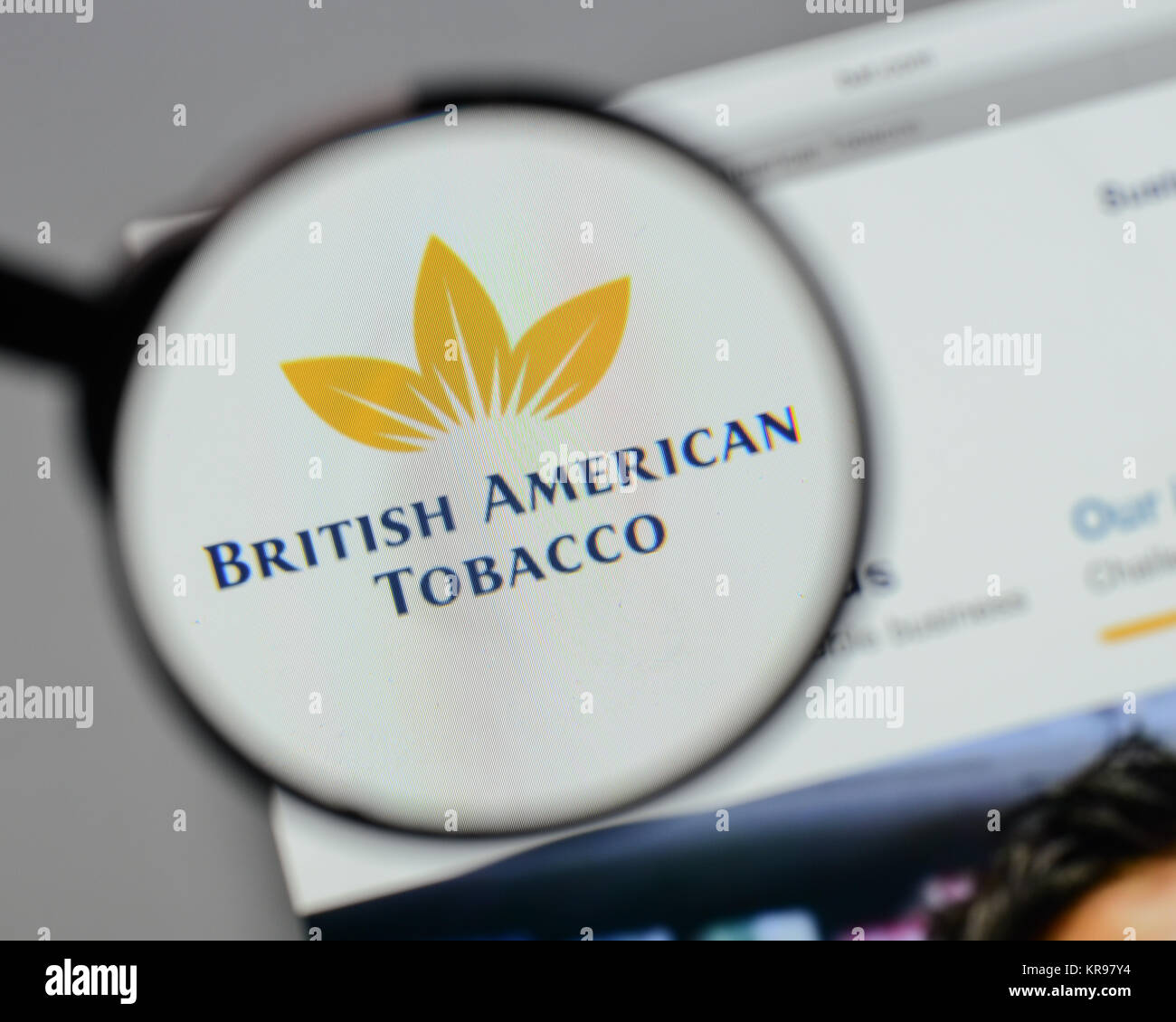 British american tobacco 2017 hi-res stock photography and images - Alamy