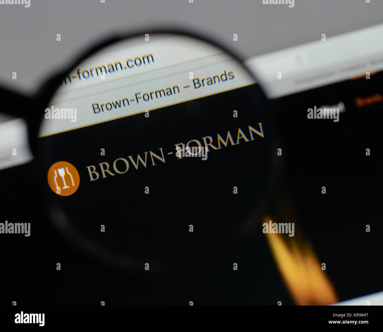 Brown forman logo hi-res stock photography and images - Alamy