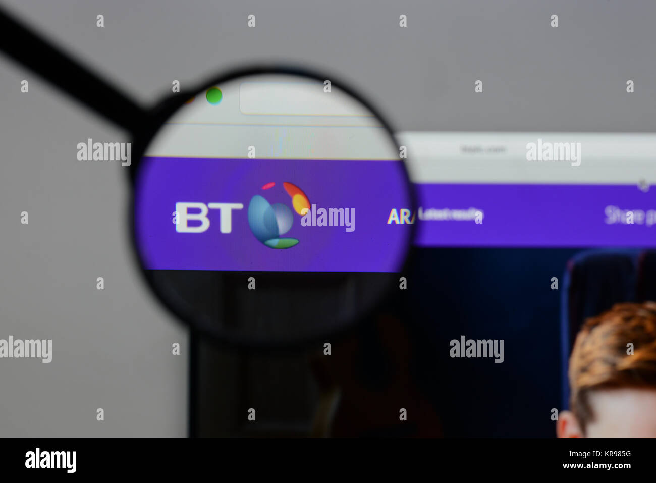 Bt group logo hi-res stock photography and images - Alamy