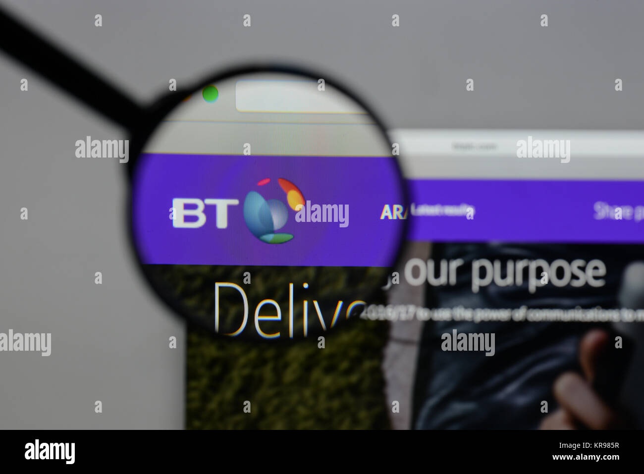 Bt group logo hi-res stock photography and images - Alamy