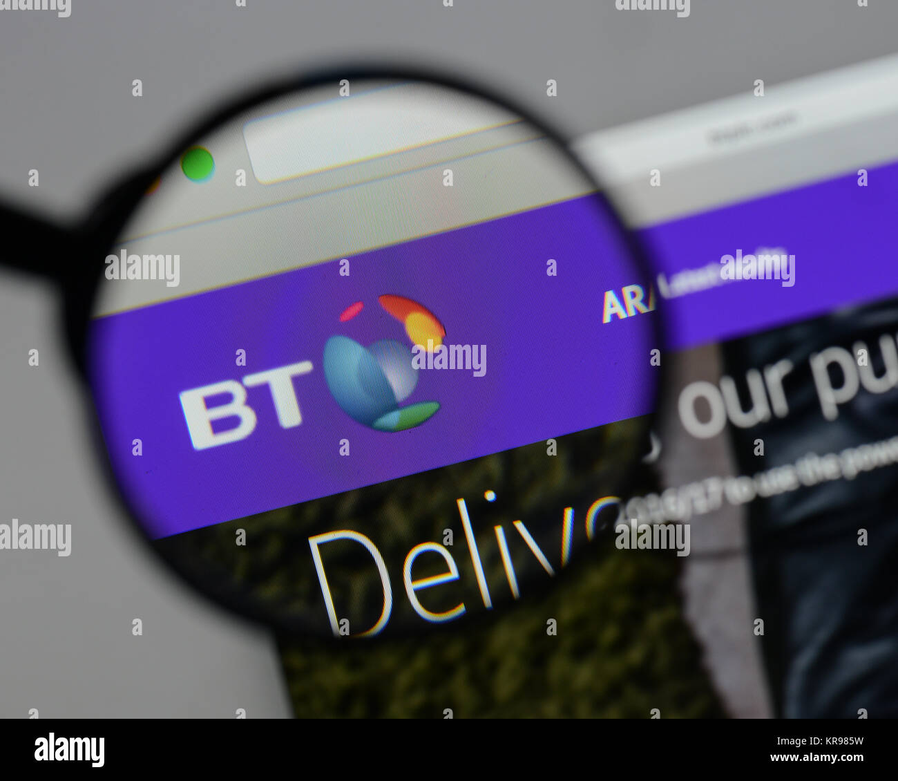 Bt group logo hi-res stock photography and images - Alamy