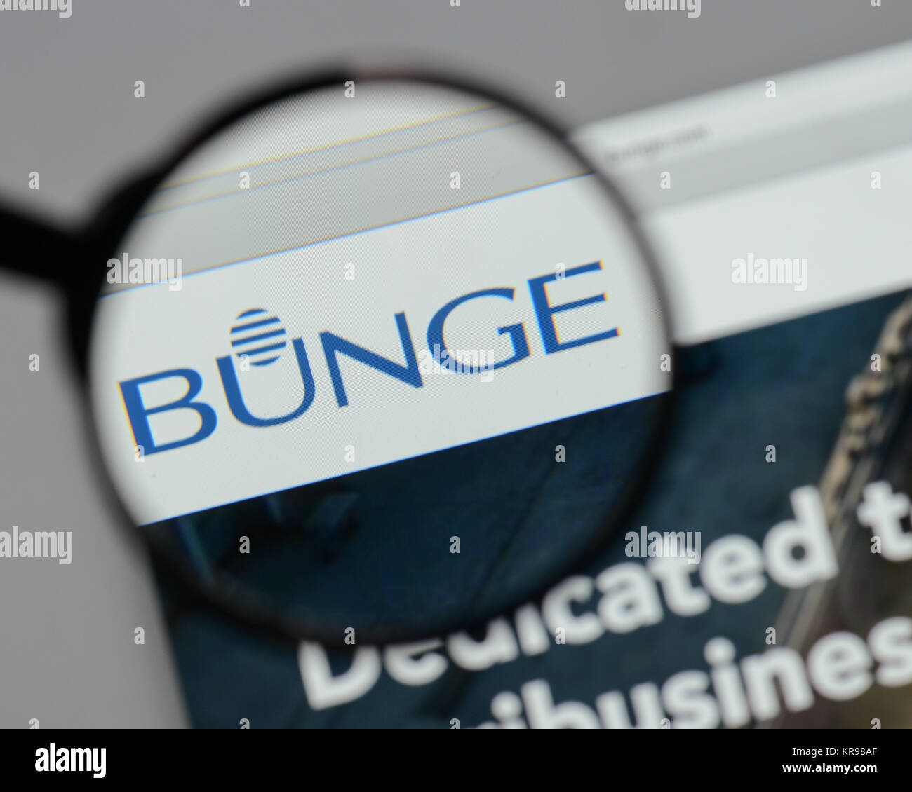 Bunge logo hi-res stock photography and images - Alamy