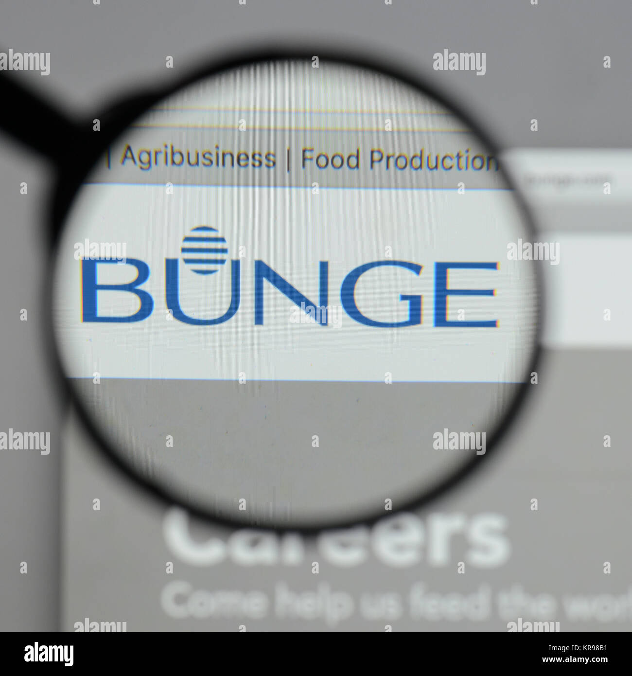 Bunge logo hi-res stock photography and images - Alamy