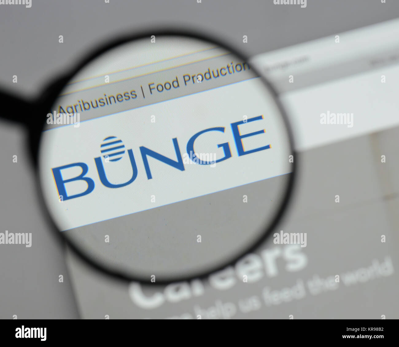 Bunge logo hi-res stock photography and images - Alamy