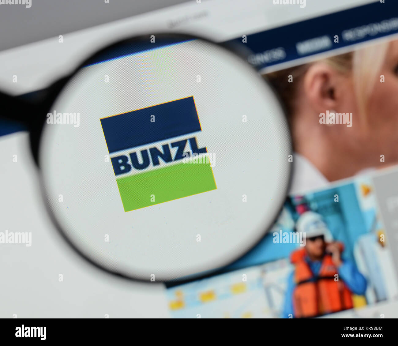 Bunzl logo hi-res stock photography and images - Alamy