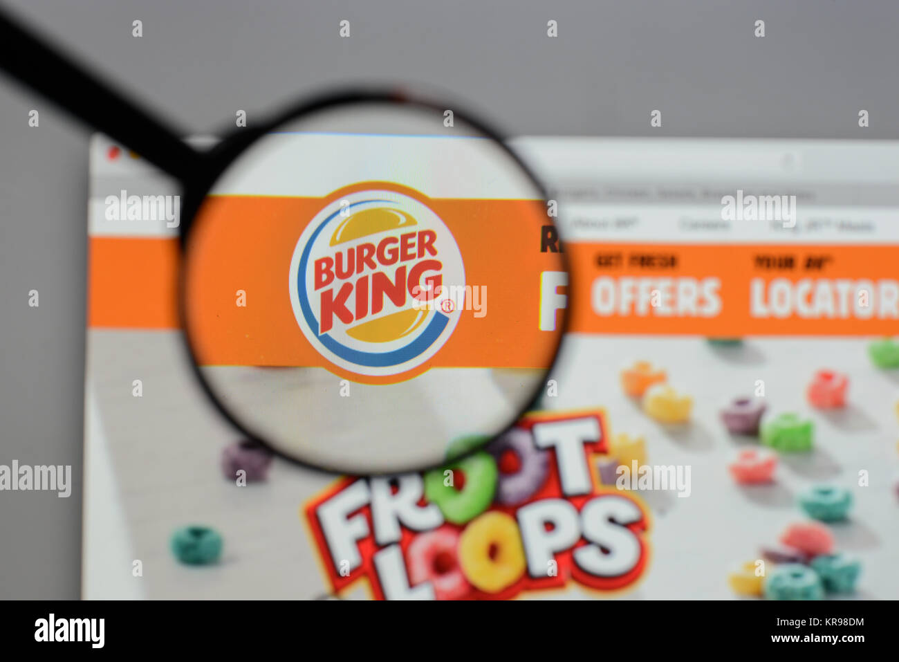 Burger King Store Number Locator