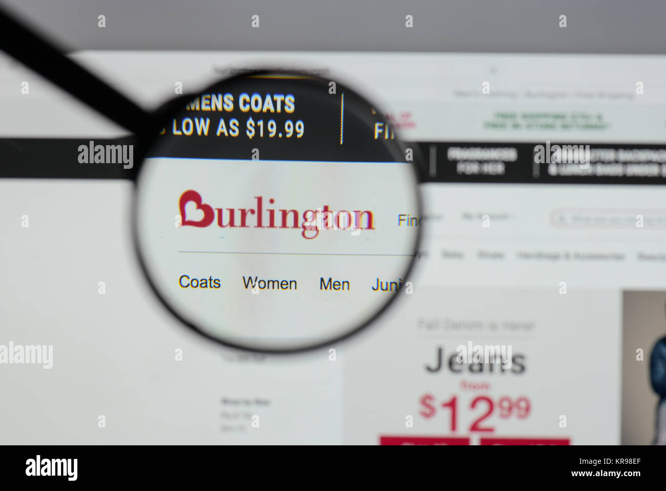 Burlington stores hi-res stock photography and images - Alamy