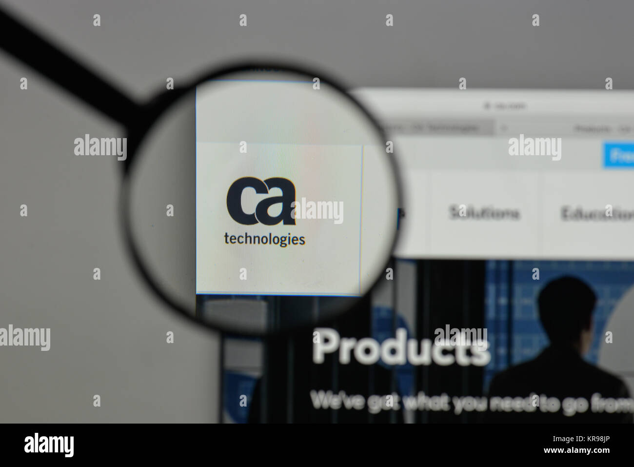 Ca technologies logo hi-res stock photography and images - Alamy