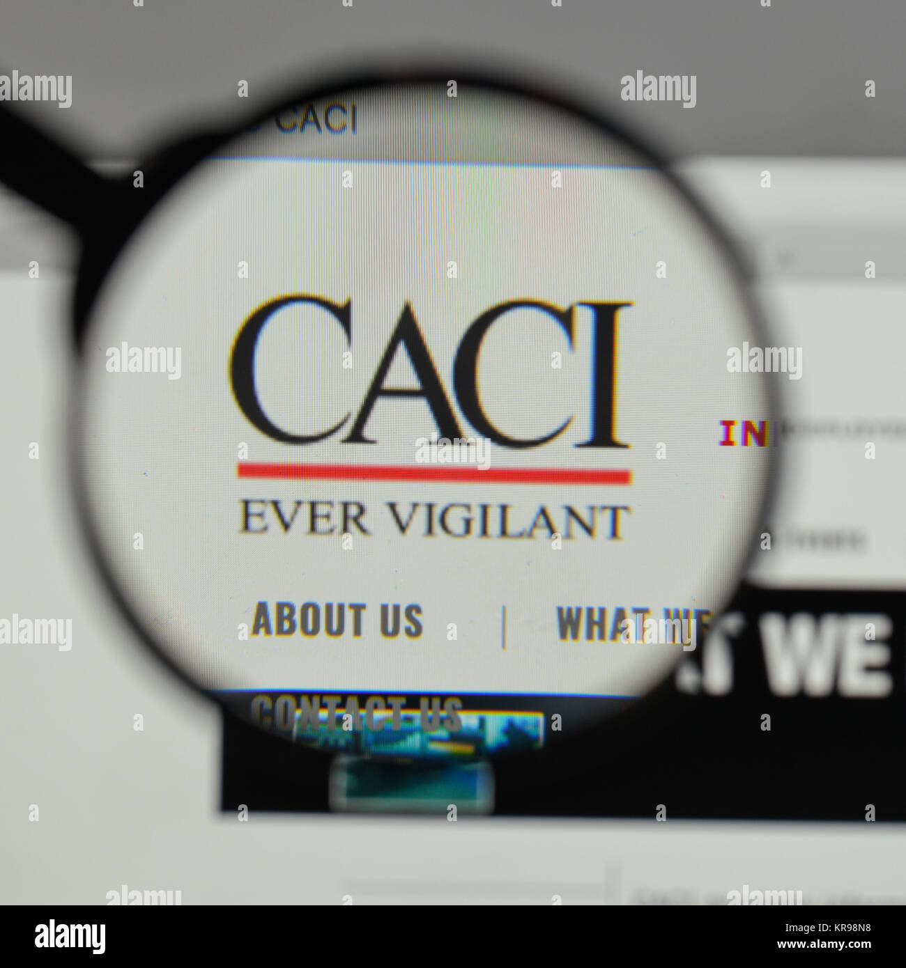 Caci logo hi-res stock photography and images - Alamy