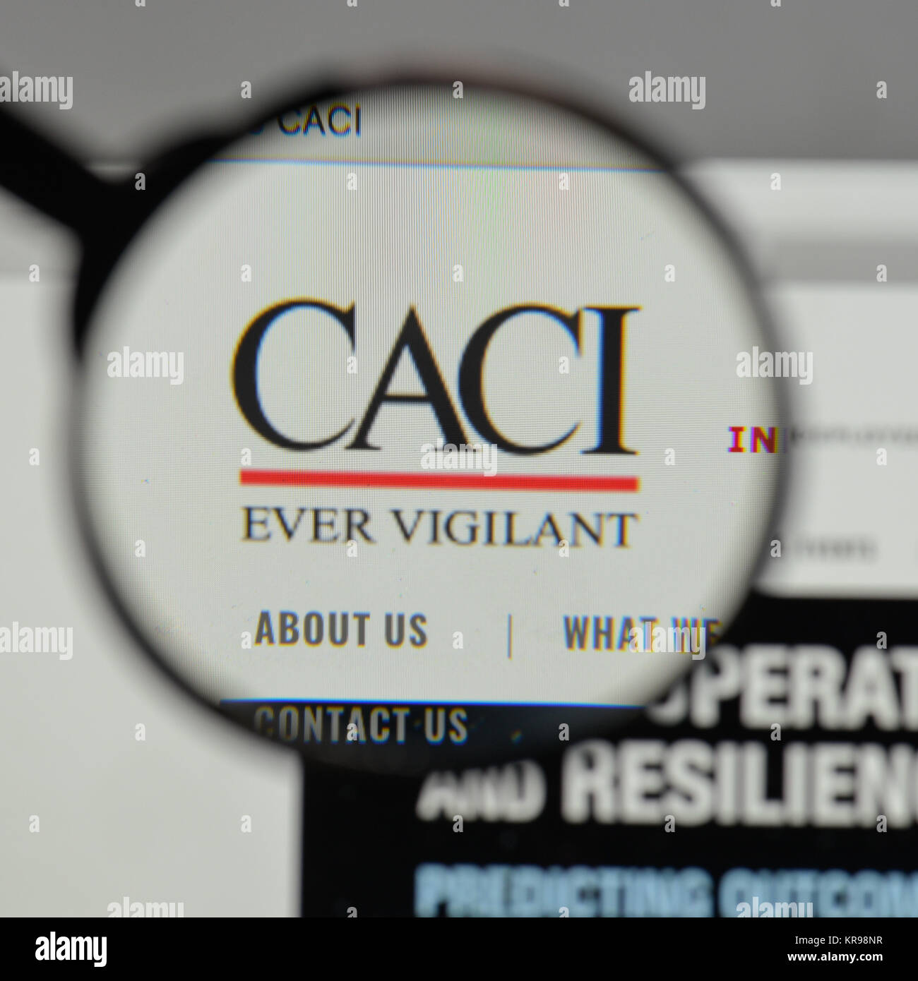 Caci logo hi-res stock photography and images - Alamy